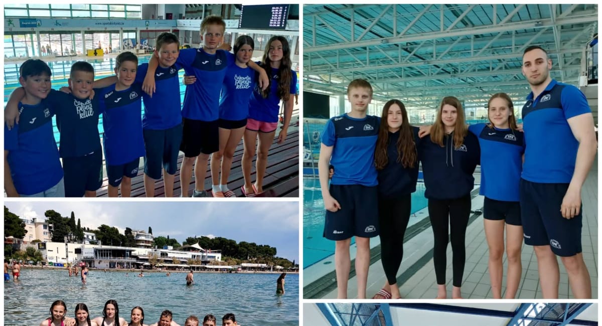 Član ČPK-a Mario Beliga iza sebe je ostavio 305 plivača | Vijesti iz ...