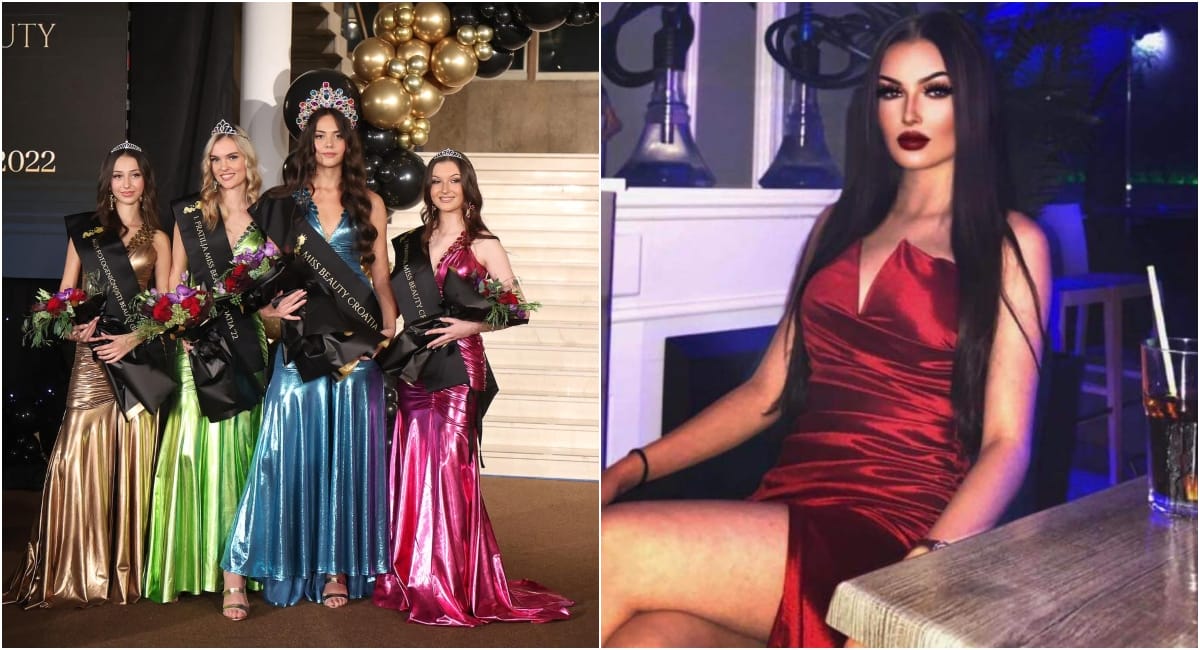 Valerija Vlah iz Belice druga je pratilja Miss beauty Hrvatske ...