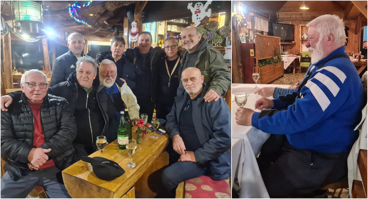 Skromno kao i nekada, hrvatska nogometna legenda Srećko Bogdan ...