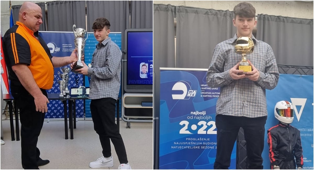 Marko Turk primio Zlatnu kacigu i proglašen najboljim seniorom u ...