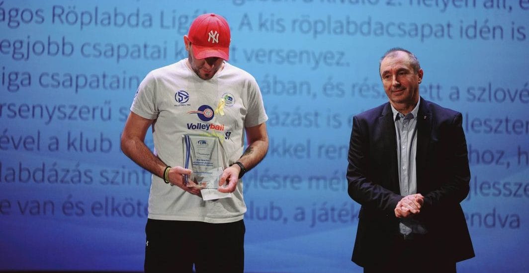 Spasoje Todorović iz Čakovca je lučonoša ženske odbojke Slovenije ...